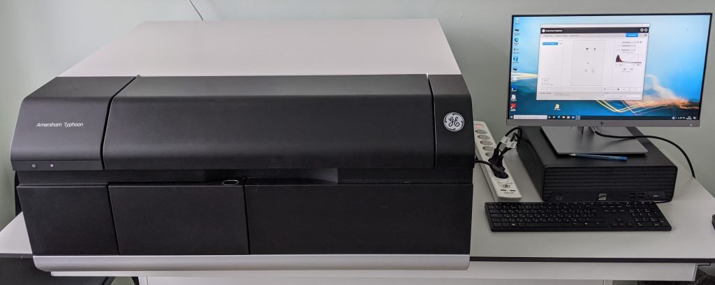 Лазерный сканер Amersham Typhoon 5 — ОМРБ ПИЯФ